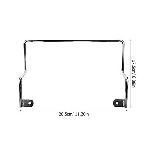 Kichvoe Mattress Retainer Bar Adjustable Mattress Slide Stopper Metal Mattress Stabilizers Non Slip Mattress Gripper for Beds in Place to Keep Mattress from Sliding Silver