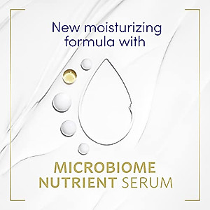 Dove Body Wash for Softer and Smoother Skin After Just One Use Lavender Oil and Chamomile Stress Relieving and Calming 22 oz, 4 Count