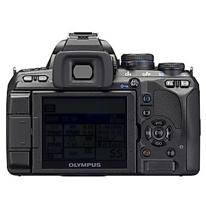 Olympus Evolt E620 12.3MP DSLR with IS, 2.7-inch Swivel LCD with 14-42mm f/3.5-5.6 Zuiko Lens