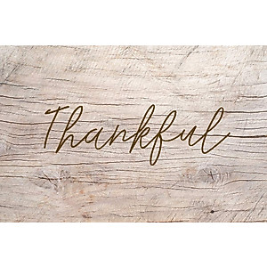 Thanksgiving Placemats Thanksgiving Table Decor Table Setting Fall Decor Fall Placemats Paper Placemats Rustic Table Mats Friendsgiving Thankful Pak 50