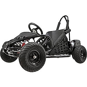 MotoTec Off Road Go Kart 48v 1000w Black