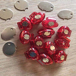 NJMK Trigger Lock,Keyed Gun Lock,Set of 5 Keyed Alike Trigger Gun Locks Safety Universal Firearms Pistol Shotgun,Gun Lock