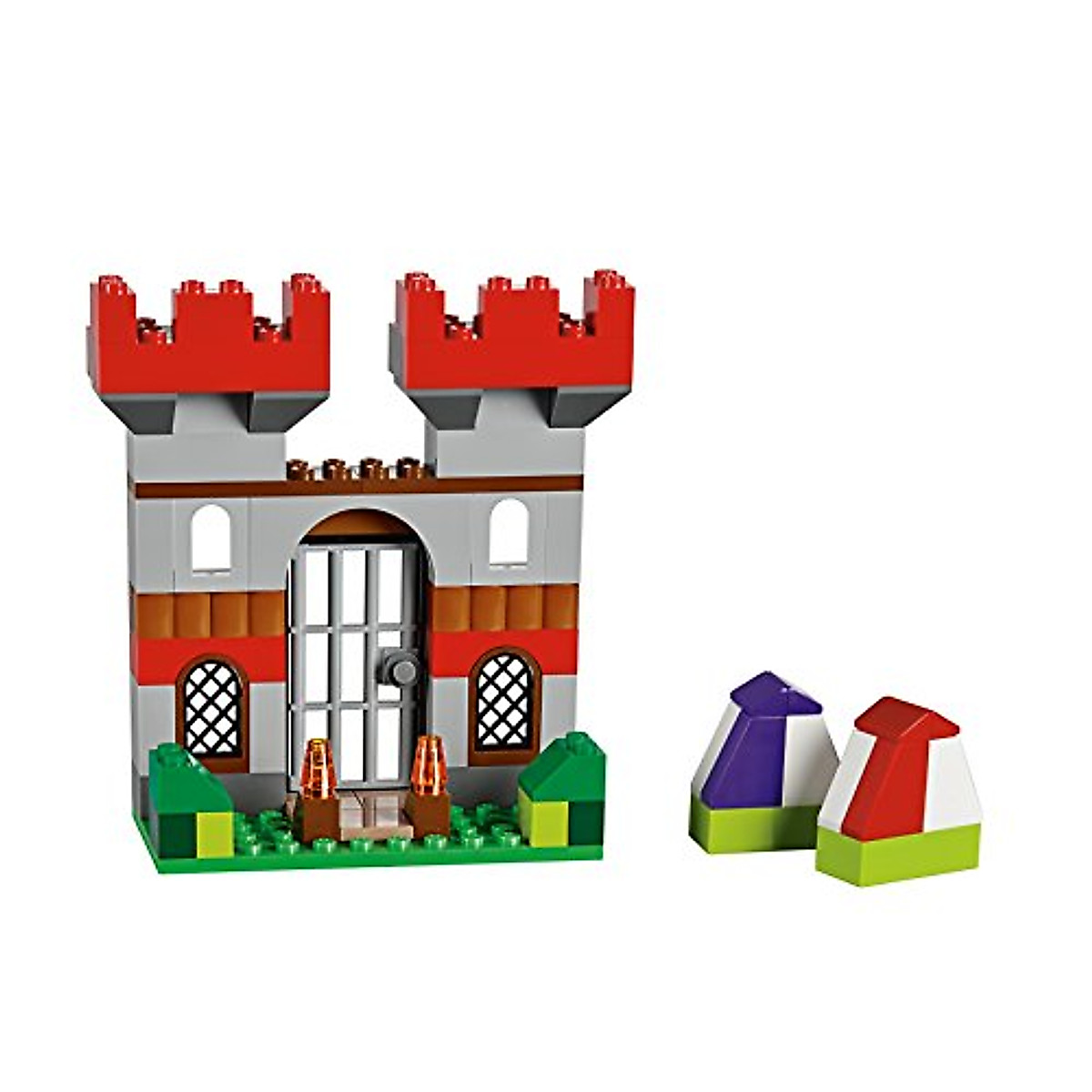 LEGO Classic Large Creative Brick Box Building Set, Toy Storage Solution for Home or Classrooms, Creative Toy for Back to School, Interactive Building Toy for Kids, Boys and Girls Ages 4 and Up, 10698