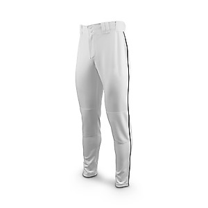 Marucci - EXCEL Double-Knit Piped Pant White/Black (MAPTEXLPIP-W/BK-AM)
