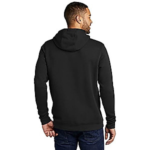 Nike Men's Hoodie Black/White nkCJ1611 010 (Large)