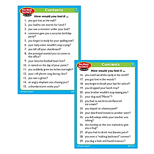 Super Duper Publications | How Would You Feel If Fun Deck | Understanding Feelings and Emotions Flash Cards | Educational Learning Materials for Children