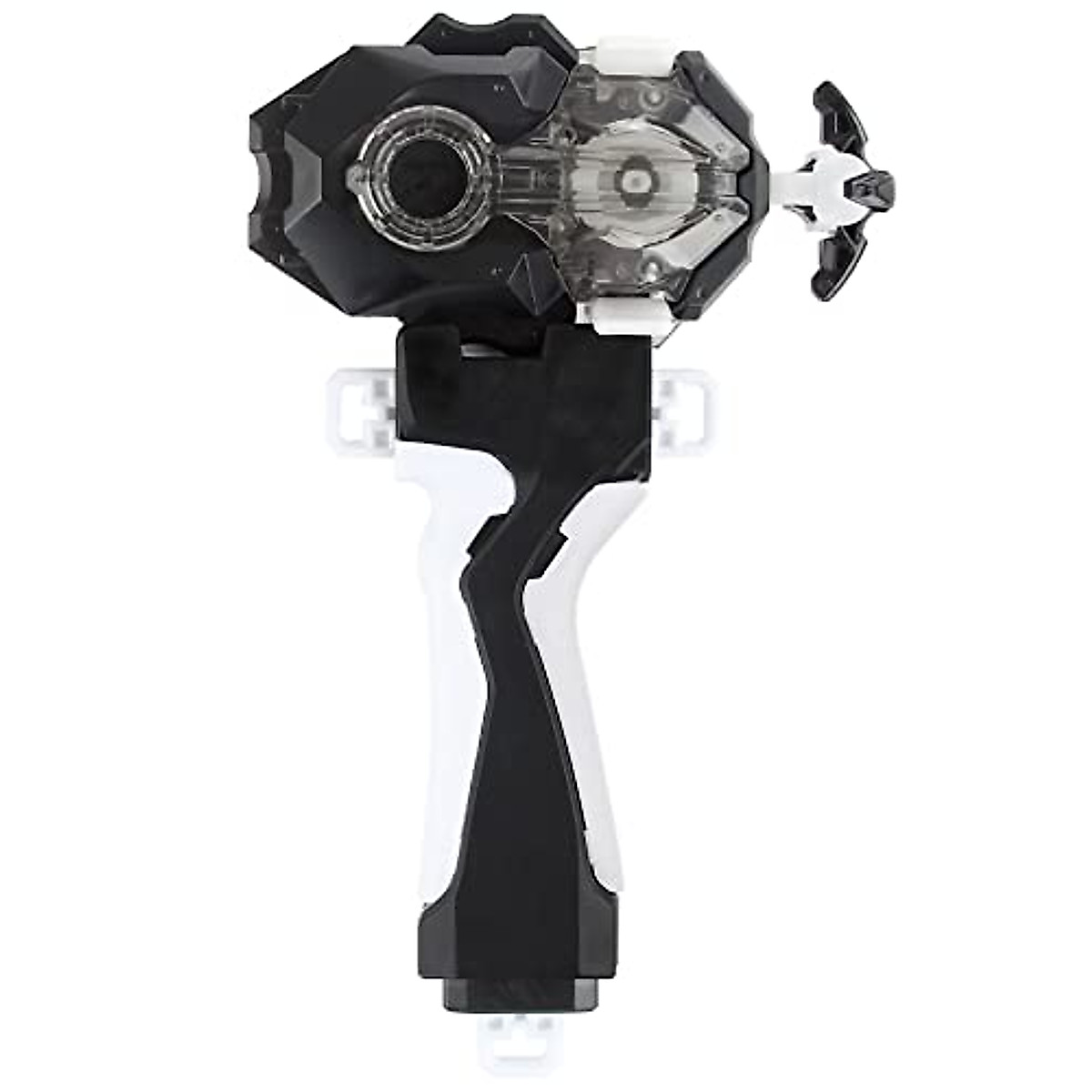 Desamvap Bey Battling Tops Burst Launcher and Grip, B-184 Custom Bey Launcher LR Left Right Spin DB Layer System Compatible with All Bey Burst Series (Black)