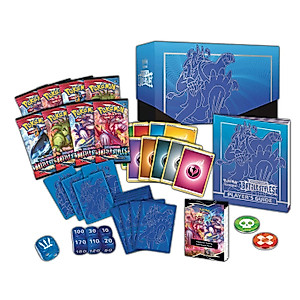 Pokemon TCG: Sword & Shield - Battle Styles Elite Trainer Box - Blue