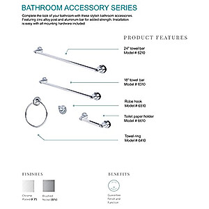 Laguna Brass Bathroom Accessories Robe Hook, Oil Rubbed Bronze Finish