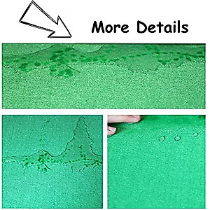 Tfwadmx Reptile Carpet, 2 Pack of Bearded Dragon Mat Terrarium Substrate Liner Bedding for Snake Turtle Lizard Geckos Hermit Crabs (24'' X 16'')