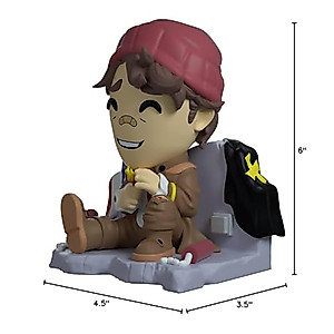 Youtooz L'Manberg Wilbur #291 4" inch Vinyl Figure, Collectible Gamer Figure from Gaming Collection