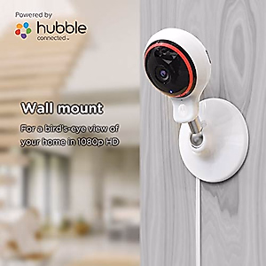 Motorola Focus71 Indoor Security Camera System - Surveillance, Elderly, Pet, Baby Monitor with Two-Way Audio Talk - Mountable Base, 1080p Video, 90-Degree Wide Angle View, Low Light and Night Vision