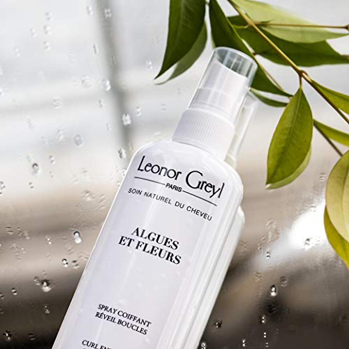 Leonor Greyl Paris - Algues Et Fleurs - Curl Enhancing Styling Spray - Curl Refresher Spray for Hair Styling (5.2 Oz)