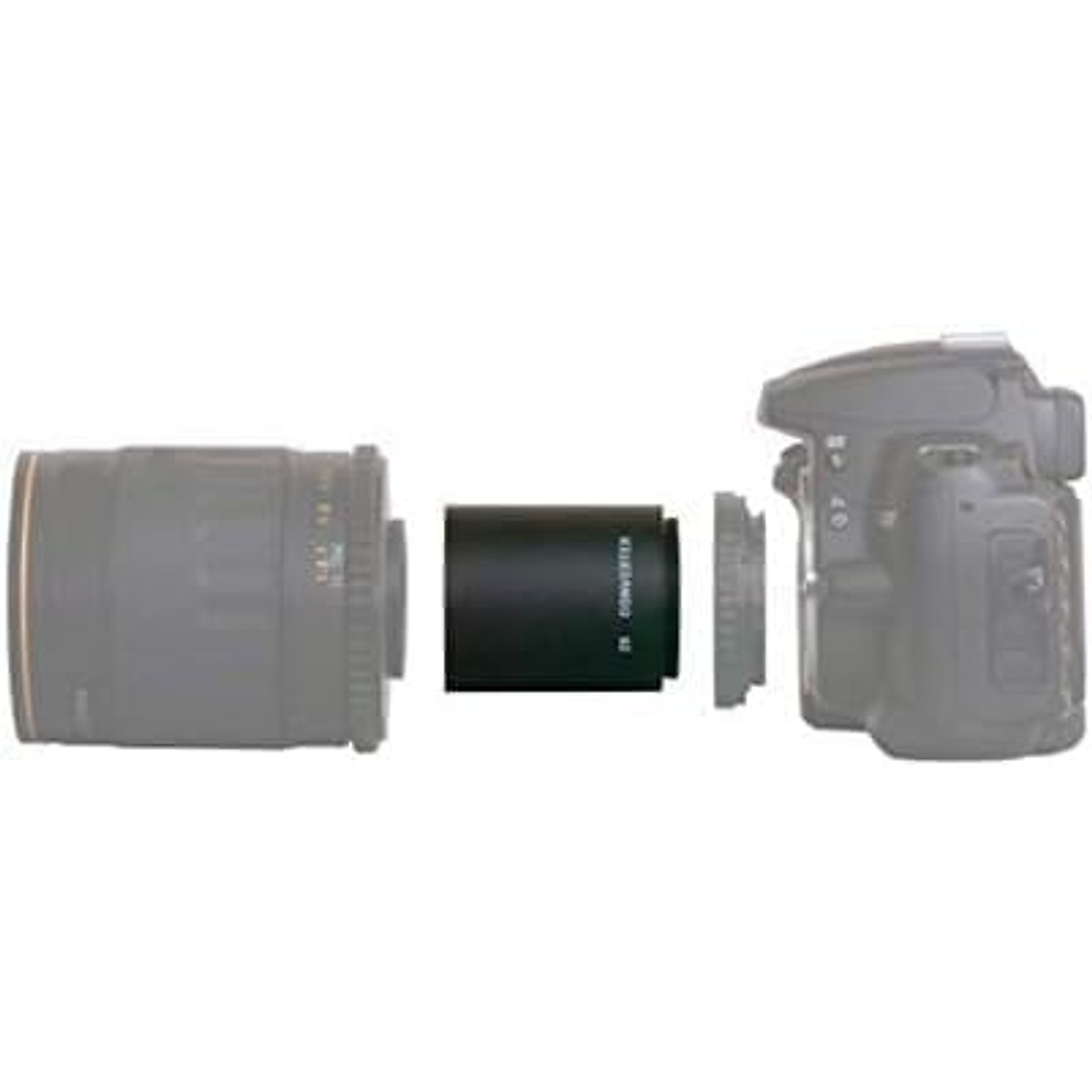 Ultimaxx 650-1300mm (w/ 2X- 1300-2600mm) Telephoto Zoom Lens Kit for Canon EOS 7D, 6D, 5D, 5Ds, 1Ds, 80D, 77D, 70D, 60D, 60Da, 40D, T7s, T7i, T6s, T6i, T6, T5i, T5, T4i, T3i, SL2, SL1