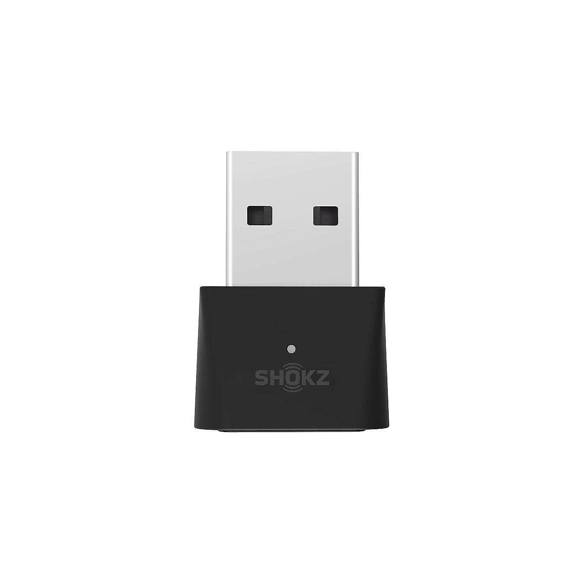 SHOKZ Loop 100 USB-A Wireless Adapter for AfterShokz & SHOKZ OpenComm & OpenComm UC, Bluetooth Dongle Receiver Compatible with SHOKZ Bone Conduction Headsets