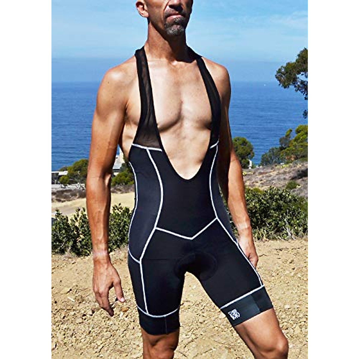 De Soto Mobius Bib Short - MBB (Black, Medium)