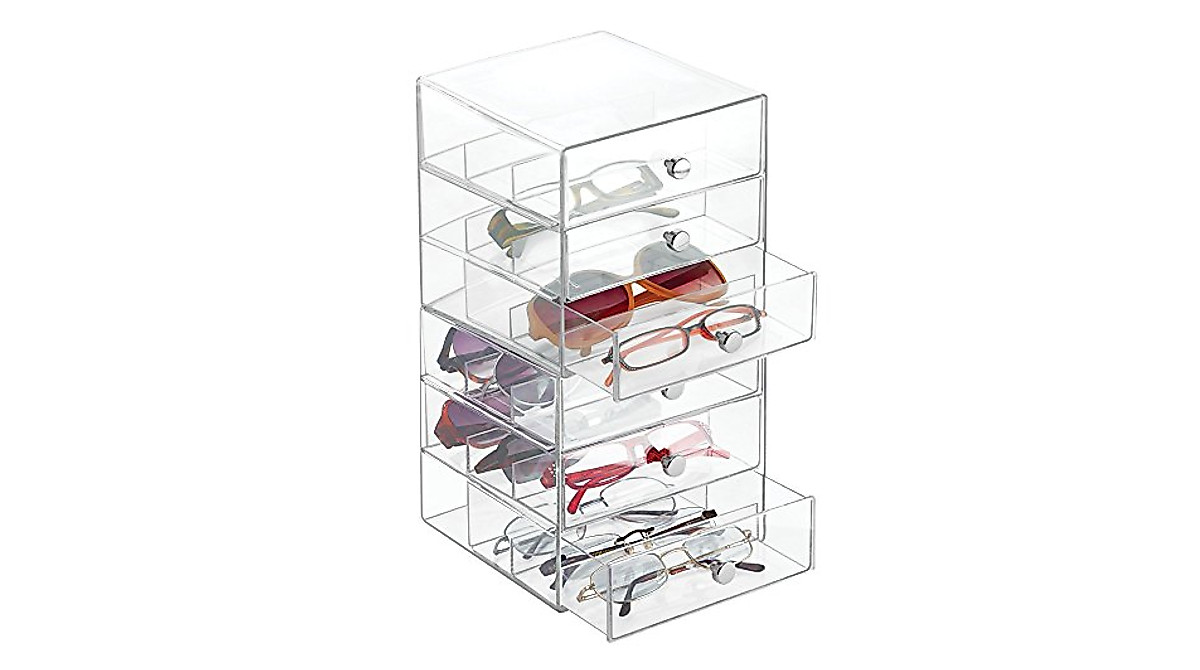 iDesign 3-Drawer Vanity Organizer – Clear Storage Solution