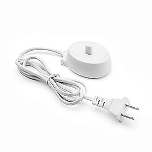for Oral B Electric Toothbrush Replacement Charger, More Safety Compatible with Most Oral B Braun Toothbrush Charger Base Inductive Model 3757 Charger,Waterproof IPX7 Portable Travel