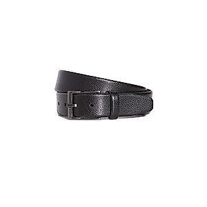 BOSS Hugo Men's Belt, Night Black, 32