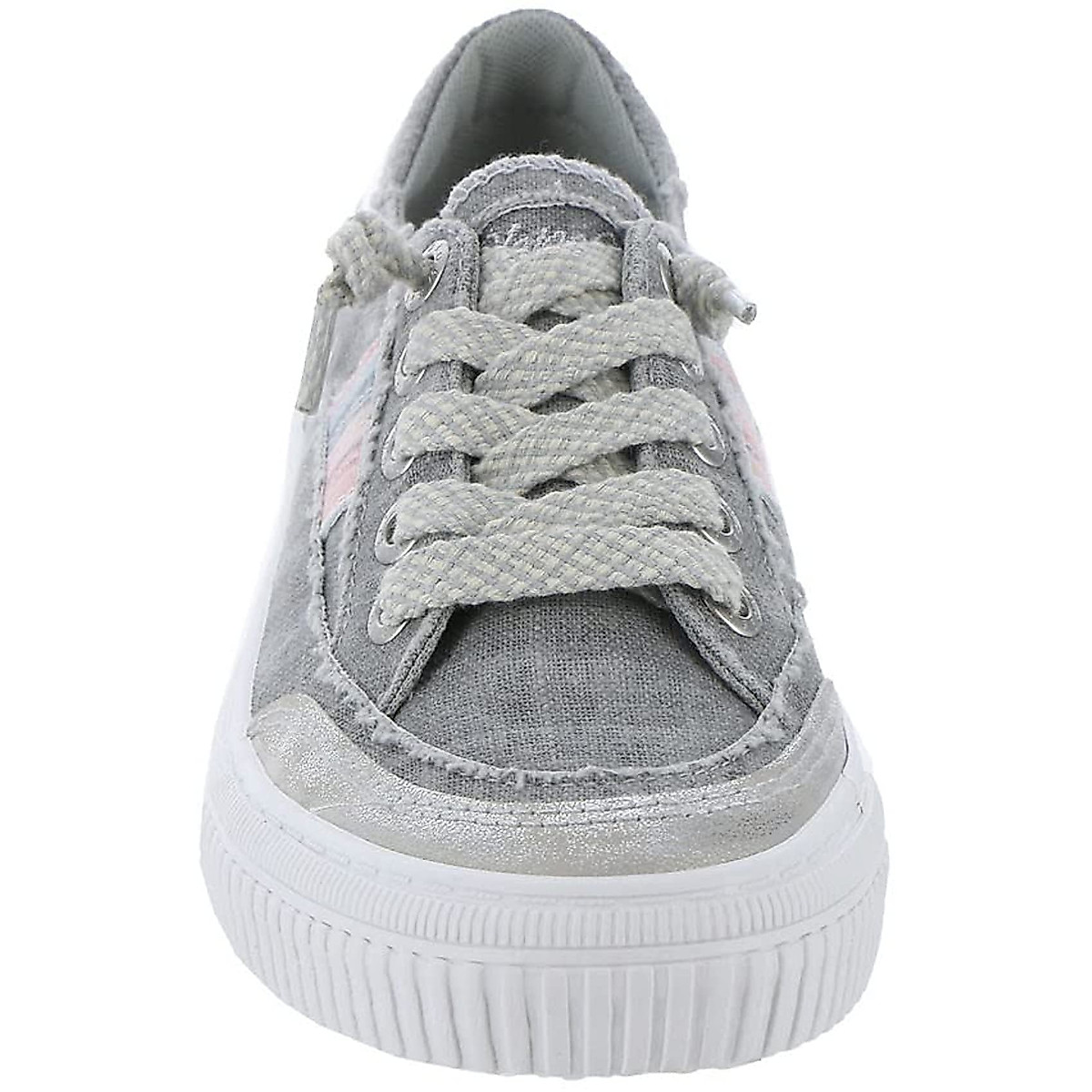 Blowfish Womens Alex Slip-on Fashion Sneaker Grey 7 M