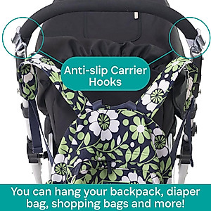 Buggygear Stroller Hooks - On The Go Stroller Hooks for Bags - Hang Bags Stroller Hooks