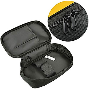 ZIBOO C35 Multimeter Meter Soft Case,Use for Clamp Meter Multimeter KYORITSU, HIOKI Testo Sanwa，FLUKE…