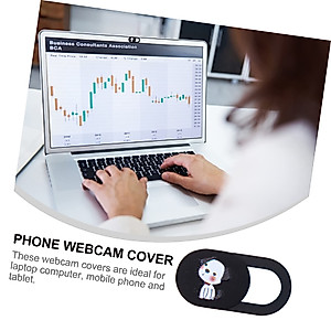 3pcs Camera Privacy Cover Laptop Webcam Cover Phones Lenses Cover Phone Accessory Webcam Privacy Cover Protective Cover for Webcam Camera Cover Webcam Protection Patch