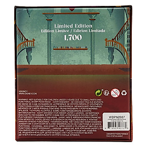 Loungefly Disney Beauty and the Beast Fireplace Scene 3" Collector Box Pin