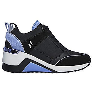 Skechers womens Million - High N' Fly BLACK 7.5 medium US