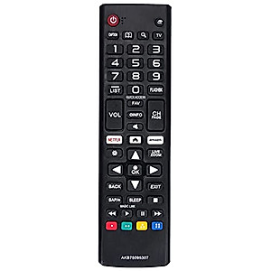 AKB75095307 Remote Control Replacement fit for LG LED LCD TV 43UJ6500 43UJ6560 49UJ6500 49UJ6560 55UJ6520 55UJ6540 55UJ6580 60UJ6540 24lm520d 24LM520S 28lm520s