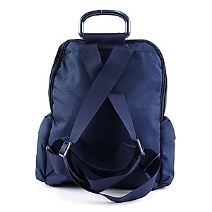 Mandarina Duck Women's Cross-Body Bag, Grey (Amphora), 10x21x28.5 cm (B x H x T)