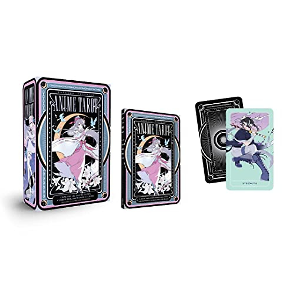 Anime Tarot Deck and Guidebook: Explore the Archetypes, Symbolism, and Magic in Anime