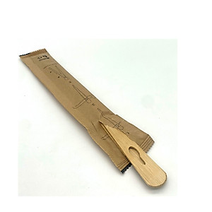 KUMINAMOJA New Disposable Bamboo Chopsticks 100 Pairs, Used By Westerners, Europeans and Americans,Foreigners, Children,Can Be Used In Chinese Restaurants, Hot Pot Restaurants，Japanese Restaurant.