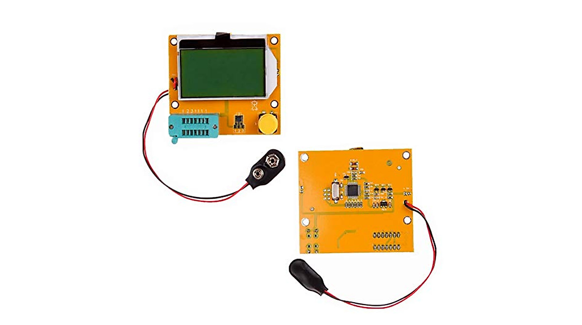 LCR-T4 Mega328 Digital Transistor Tester - Rapid Circuit Analysis