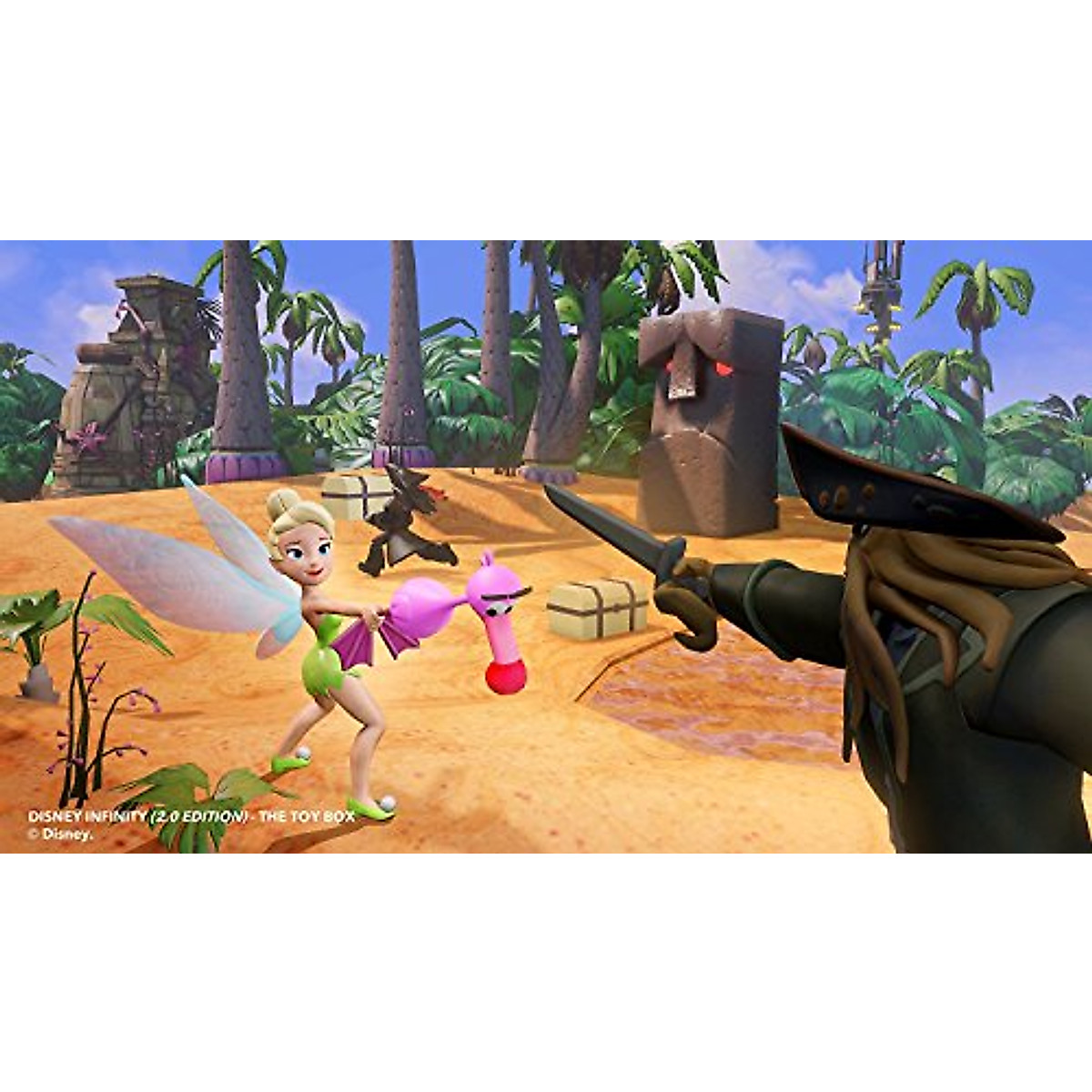 Disney INFINITY: Disney Originals (2.0 Edition) Tinker Bell Figure - Not Machine Specific