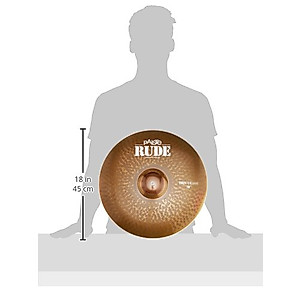 Paiste Rude Thin Crash 18 in.