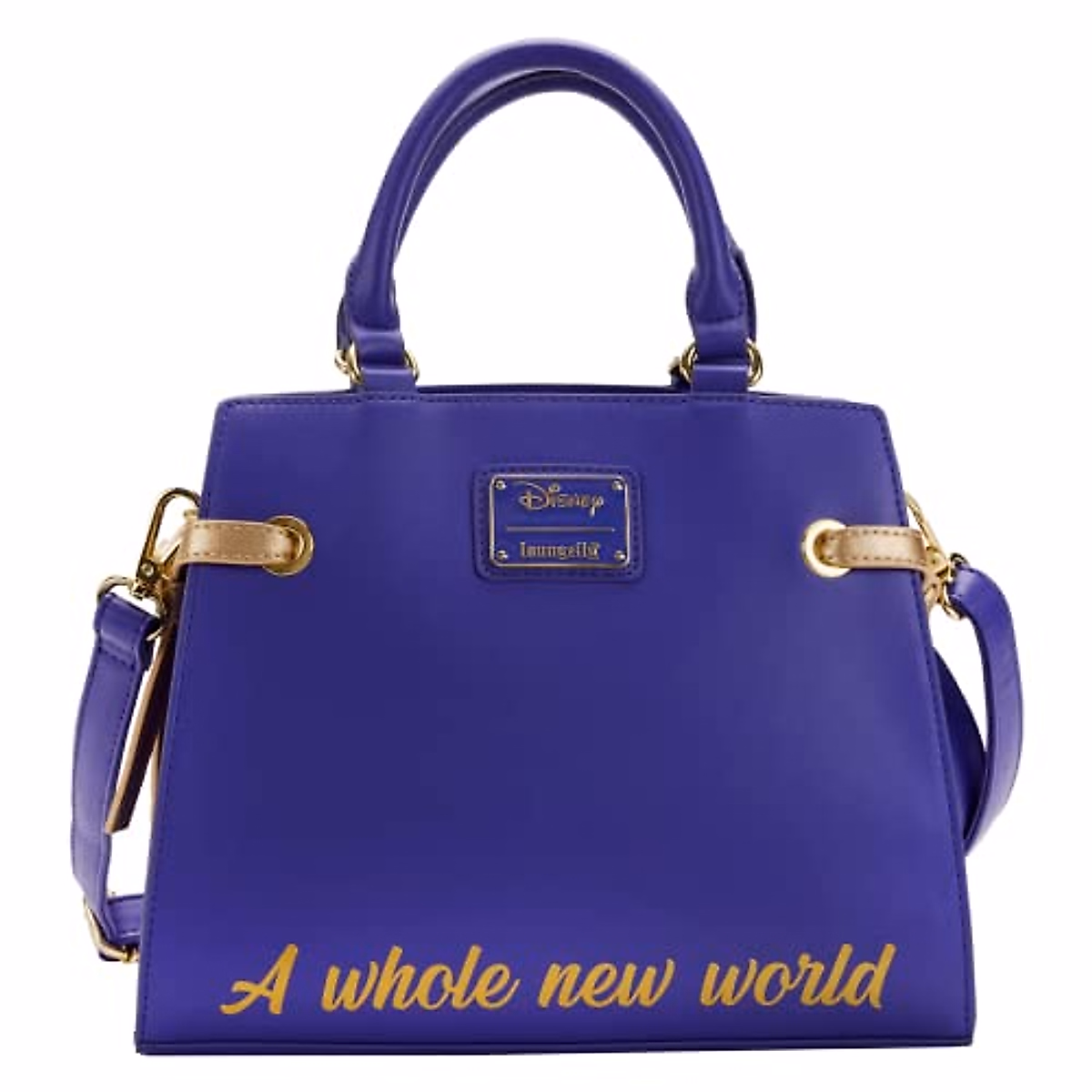 Loungefly Disney Aladdin 30th Anniversary Crossbody Bag Aladdin One Size