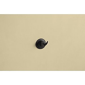 Moen DN6703ORB Danbury Double Robe Hook, Oil-Rubbed Bronze