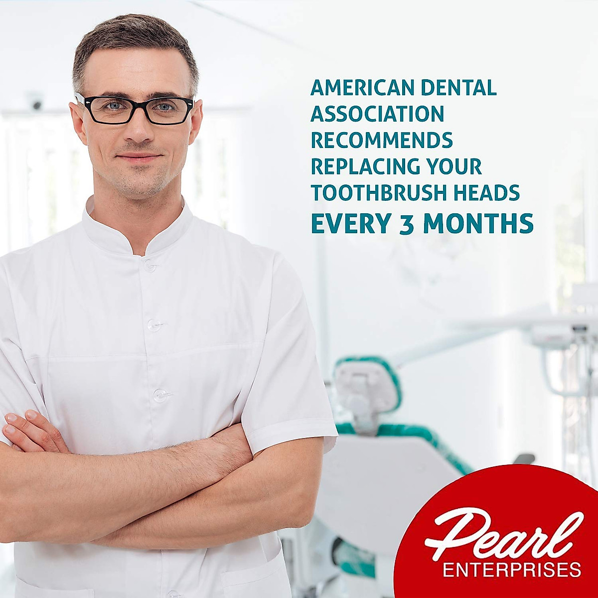 Replacement Toothbrush Heads for Oral B Sonic Complete Brush Heads Refills 4 Pack Oralb Braun Compatible Replacement Brush Heads for Sonic, Sonic Complete & Vitality Sonic Oral-B Electric Base