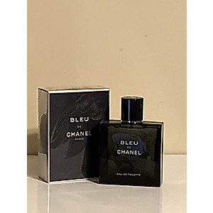 Chanel Bleu De Chane Eau de Toilette Spray for Men, 5 Ounce