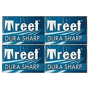 40 Treet Durasharp Double Edge Razor Blades
