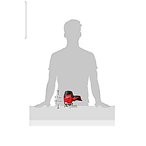 Milwaukee 2445-20 M12 12V Cordless Lithium-Ion High Performance Jigsaw (Bare Tool)