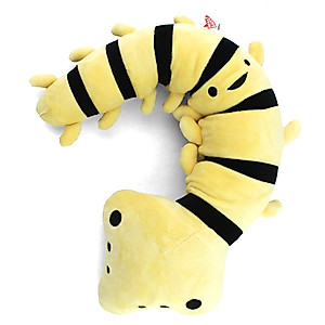 I Heart Guts Spine Plush - Got Your Back - Stuffed Flexible Backbone Vertebrae - Back Surgery Recovery Gifts, Spine Surgeon Gifts for Spinal Cord Injury, Scoliosis, Orthopedic Doctors, & Chiropractors