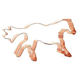 Race Horse - Copper Cookie Cutter