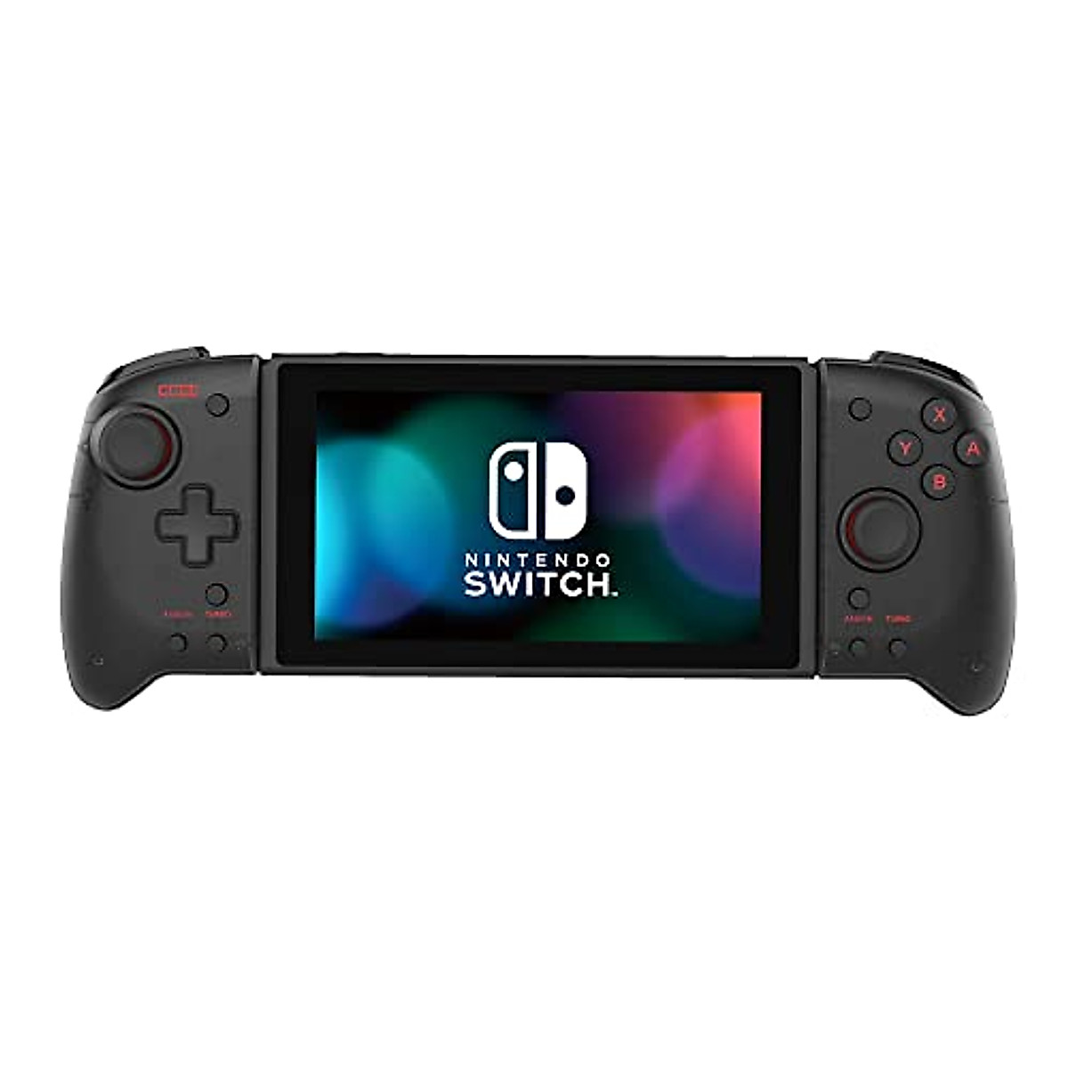 HORI Split Pad Pro Attachment Set - Ergonomic Controller for Handheld Mode & Wired Controller - Officially Licensed By Nintendo - Nintendo Switch;