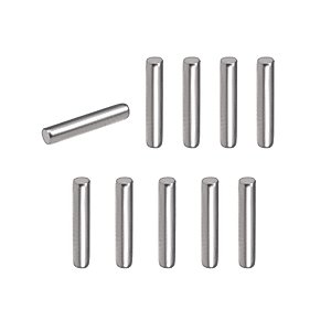 Dowel Pin Stainless Steel Shelf Support Pin Metal Fasten Elements 8 mm x 20 mm 15Pcs