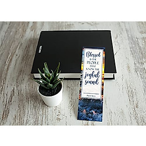 JBH Creations Blessings from Scripture Bible Verse Bookmarks - Pack of 48