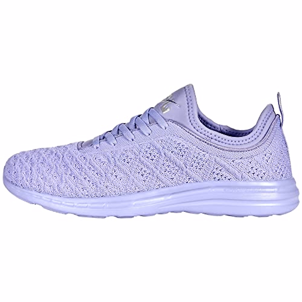 APL: Athletic Propulsion Labs Women's Techloom Phantom Shoes, Bellflower/Pristine, 7.5