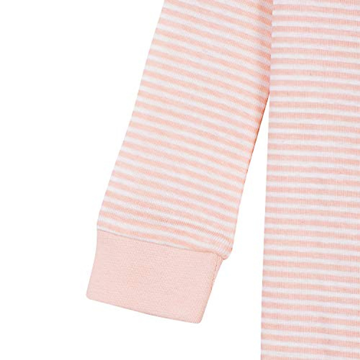 Gerber Baby Girls' 4-Pack Footed Pajamas, Love Llamas Pink, 18 Months