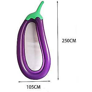 Glaceon Large Folding Inflatable Float Adult Pool Water Mount Toys Swimming Ring with Net Suitable The Beach Summer Party Outdoor Water Recreation